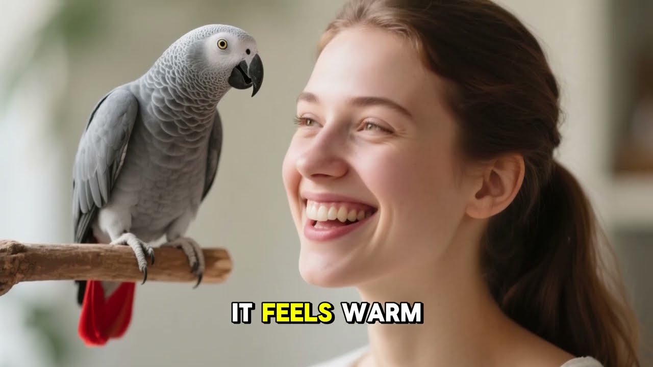 Taken From His Parents | The Tragic Childhood of an African Grey Parrot ...