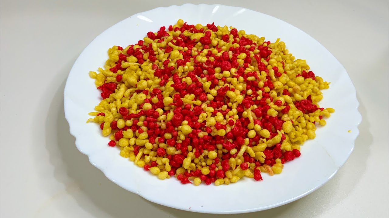 How To Make Bundia/Bundi/Boondia - YouTube