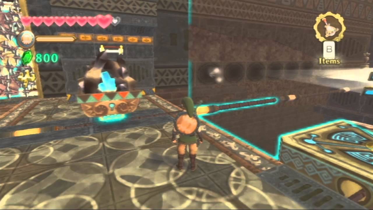 Let's Play The Legend of Zelda: Skyward Sword Ep. 42: Armored Camel ...