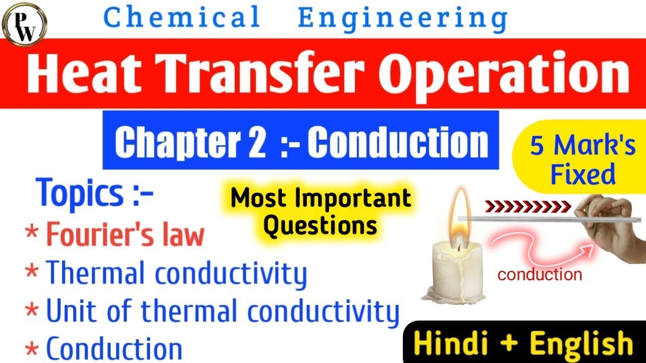Heat transfer operation| Lecture 2| #HTO #Diploma in #Chemical # ...