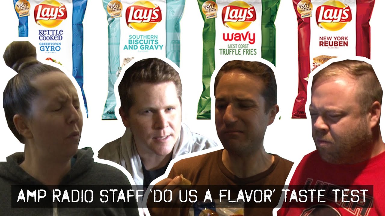 Do Us A Flavor Taste Test 2015 - YouTube