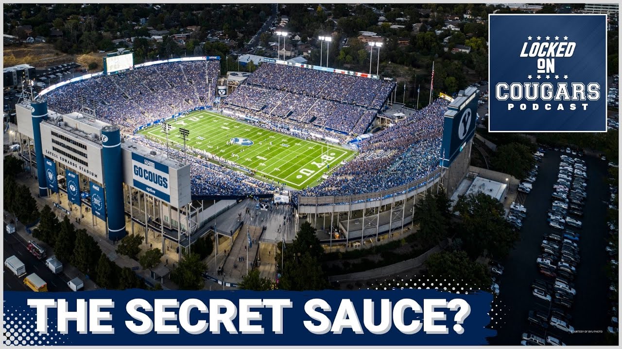 BYU Football's Home Field Advantage: Key to Their Success & Big 12 ...