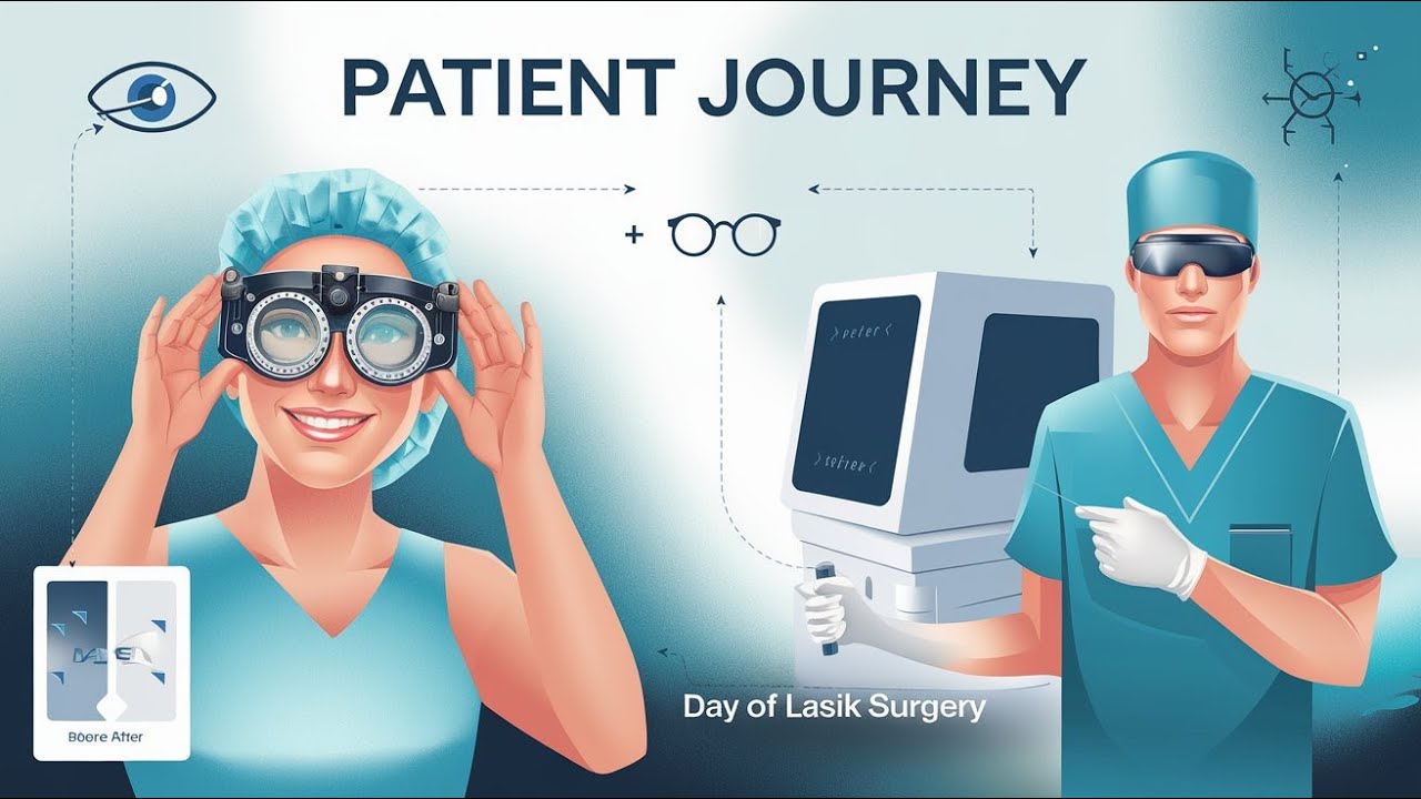 Patient Journey: Day Of Lasik Surgery | Occura Eye Care - YouTube