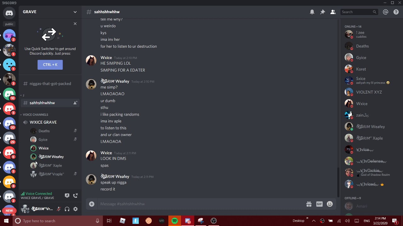 weafey/gordo destroys wxice - YouTube