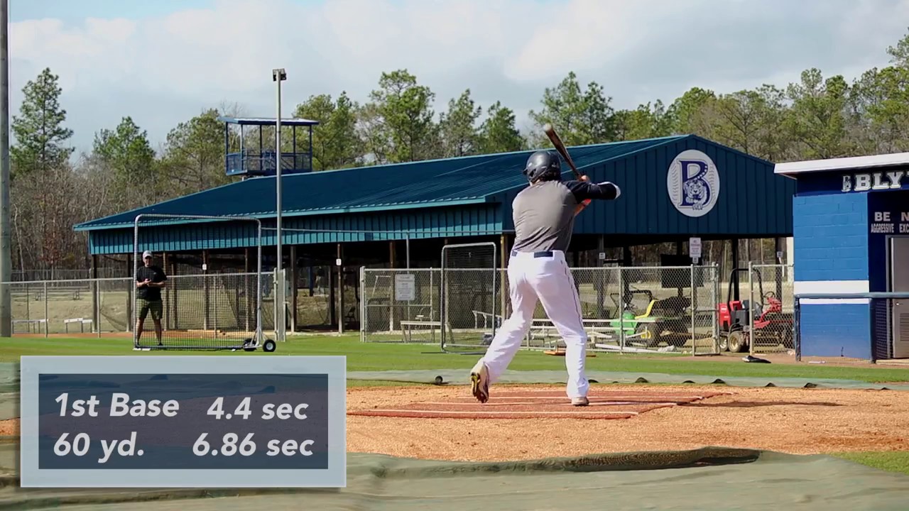 2017 Todd Mattox SS/RHP Blythewood HS (SC) - YouTube