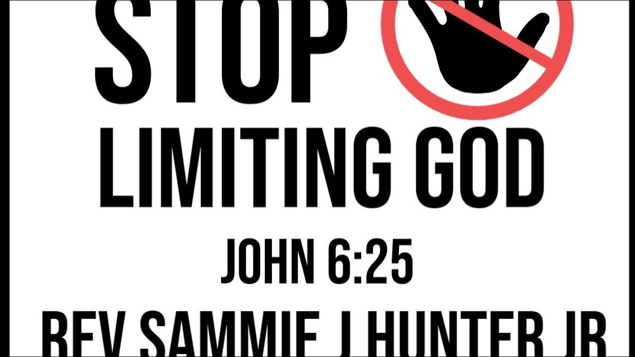 STOP LIMITING GOD - YouTube