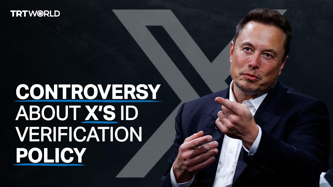 X and ID verification policy controversy, explained - YouTube