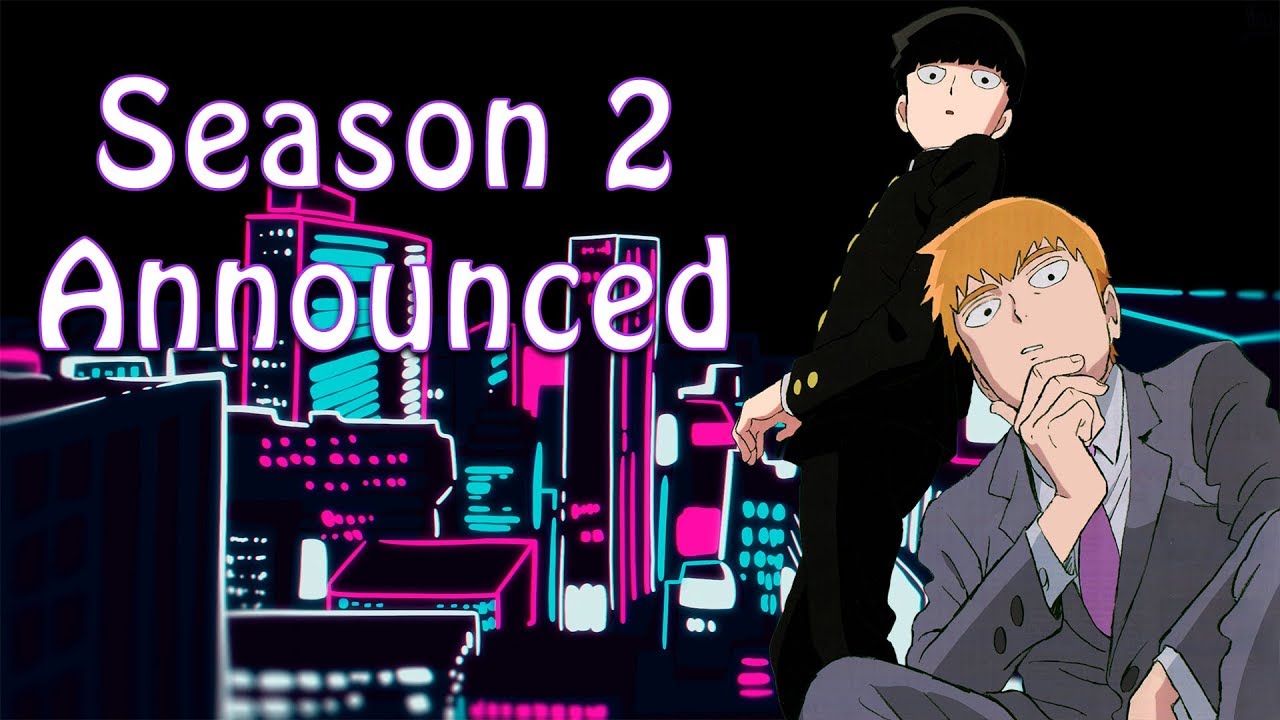 Mob Psycho 100 Season 2 Announced! - YouTube