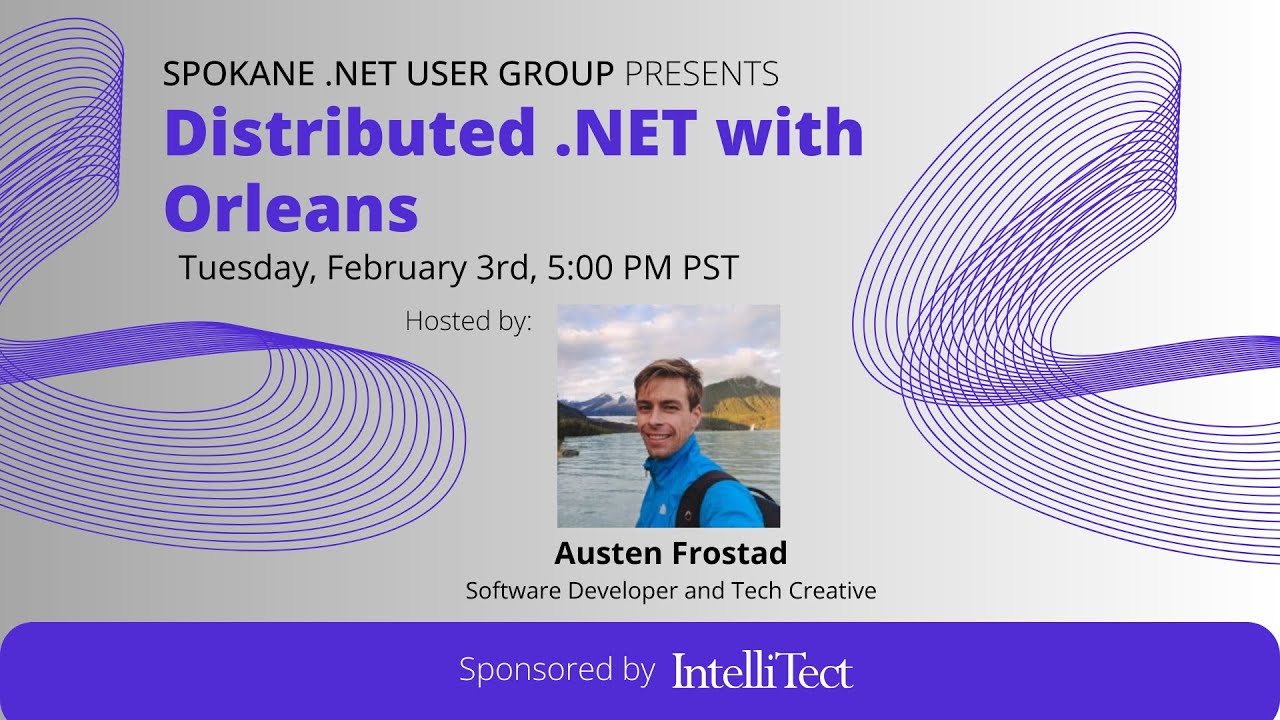 Spokane .NET User Group: Distributed .NET with Orleans - YouTube