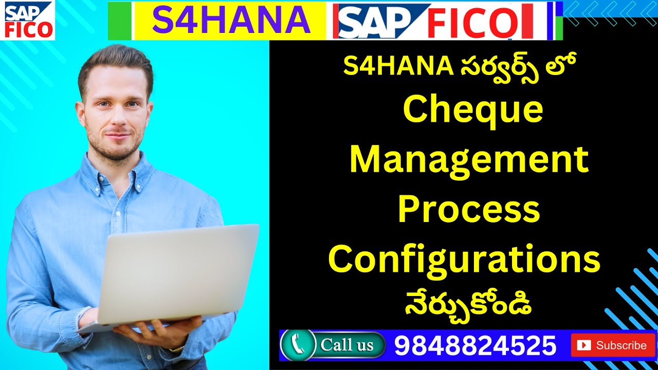 Cheque Management in SAP FICO| Check Process in SAP Finance| Cheque ...