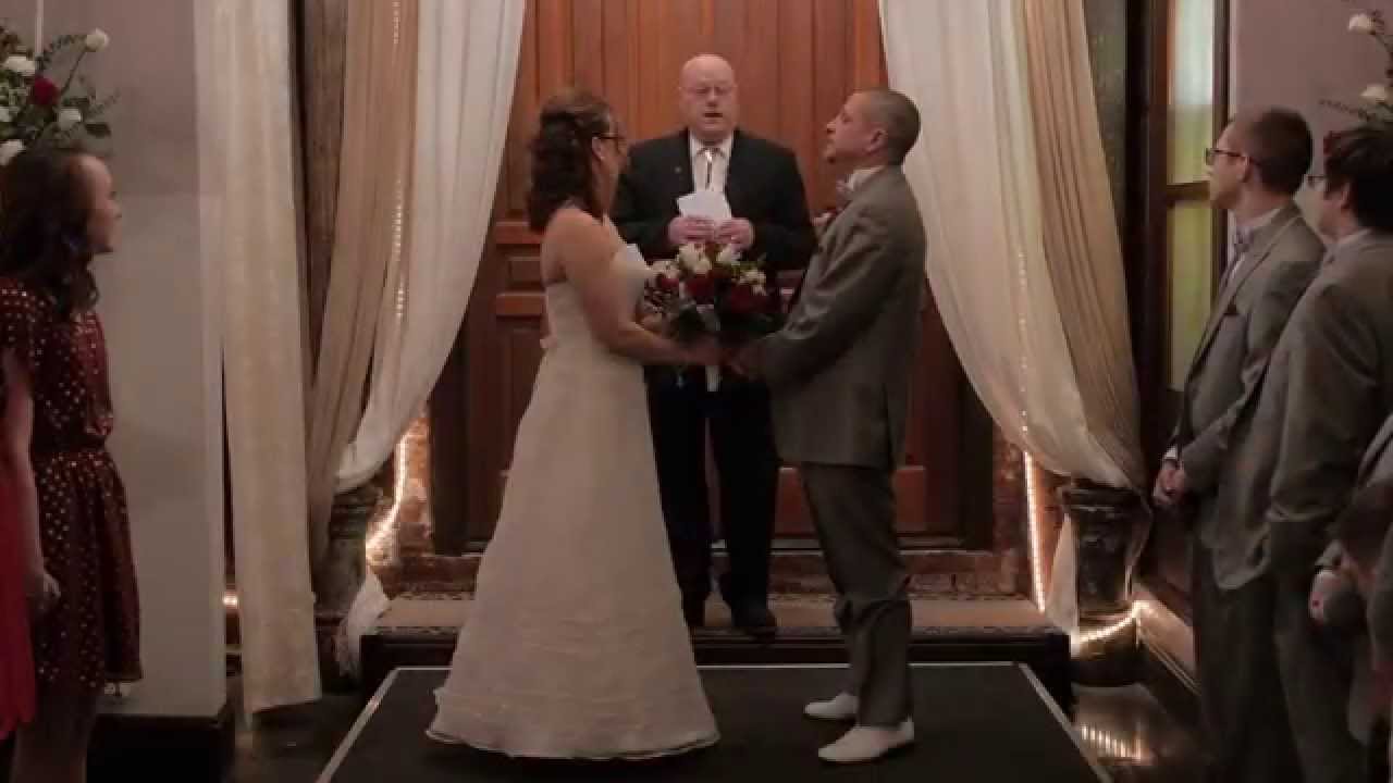 Wedding Day: Gary and Robin Altman - YouTube