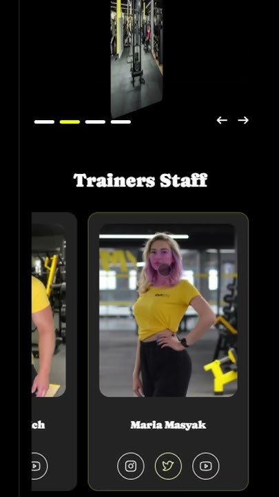 Build Your Dream Body Introducing Our Ultimate Gym Website And Landing Page Html Css And Vanila