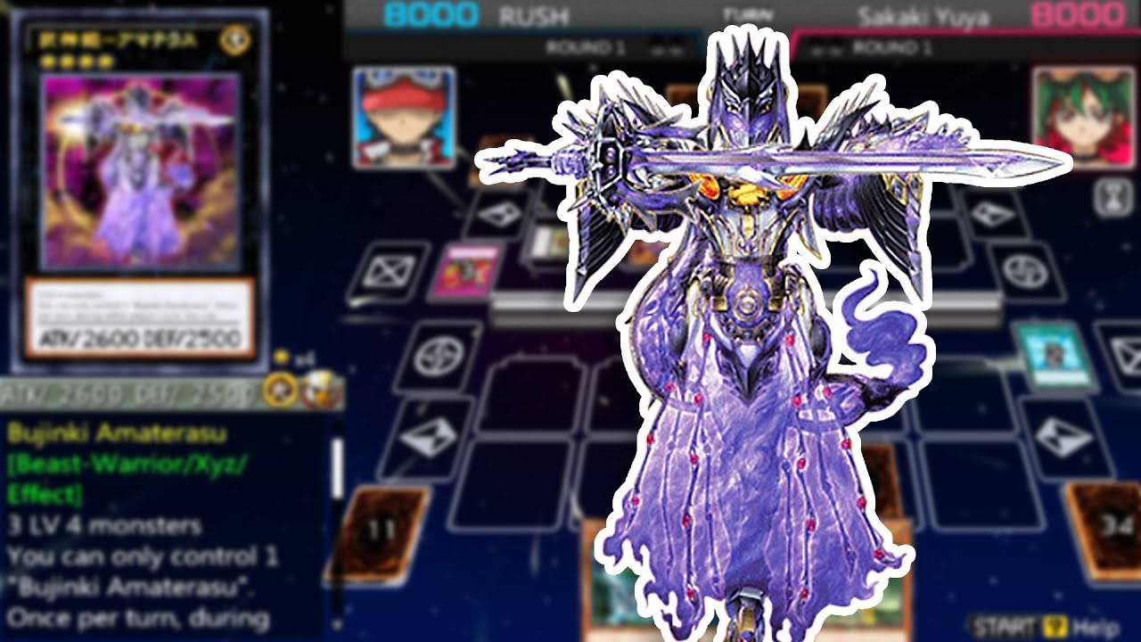 Yu-Gi-Oh! ARC-V Tag Force Special - Bujin Deck! - YouTube