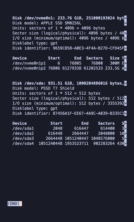 "fdisk" and "free" with custom colors in Linux #bash #commandline - YouTube