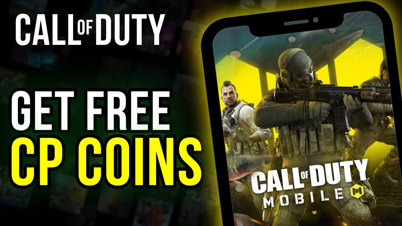 How to Get Call of Duty Mobile CP Coins for Free (2024) - YouTube