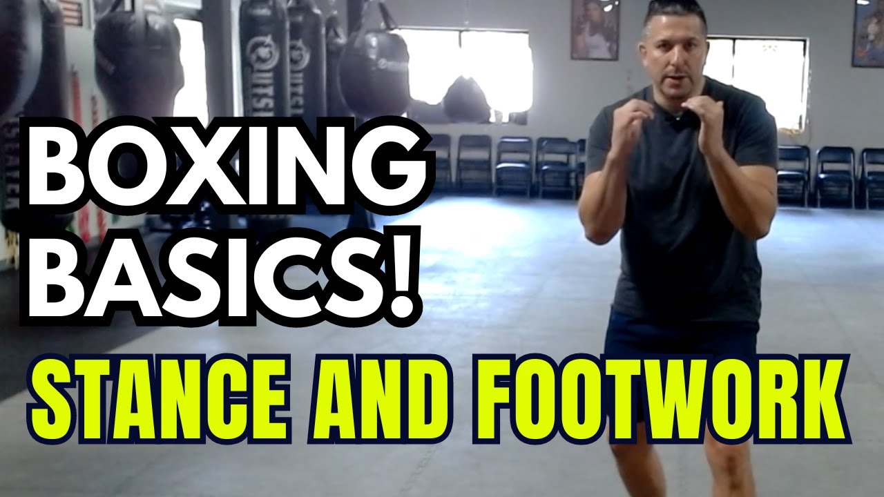 Boxing Beginner Basic Fundamentals - Learn Correct Stance, Footwork And ...