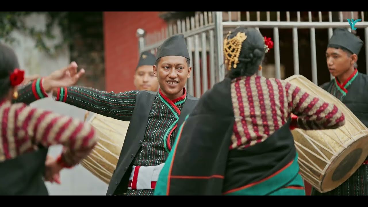 BUDDHANAGAR DHIME BAJA KHALA | Traditional Dhime Dance | Vision Craft ...