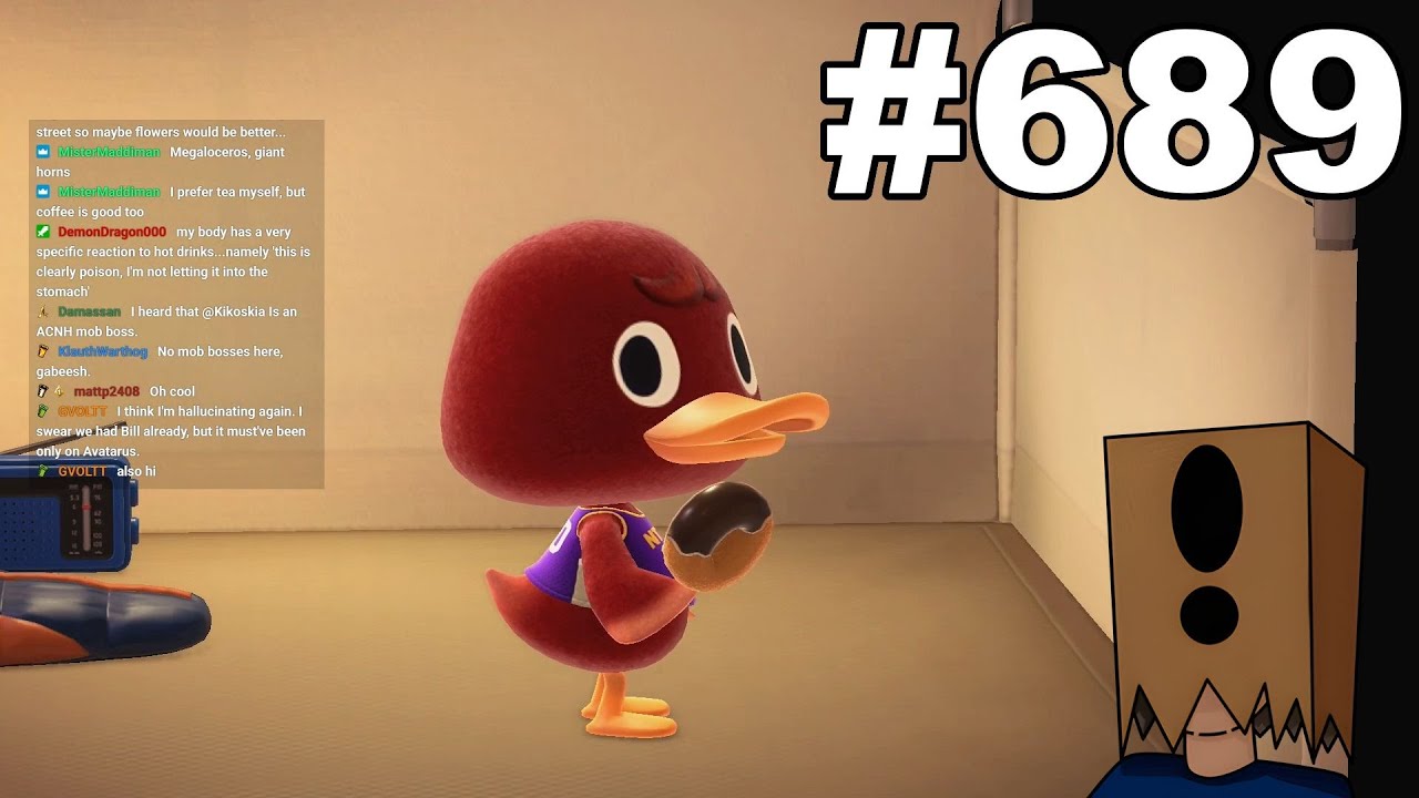 Animal Crossing New Horizons Stream VOD #689 (03/04/2025): Quacko - YouTube