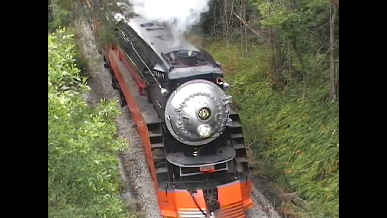 SP 4449 - Owosso Train Festival - July 23 2009 - YouTube