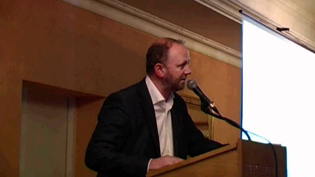 "The Way We Were" Book Launch - Fintan's Speech (Inspire Design) - YouTube