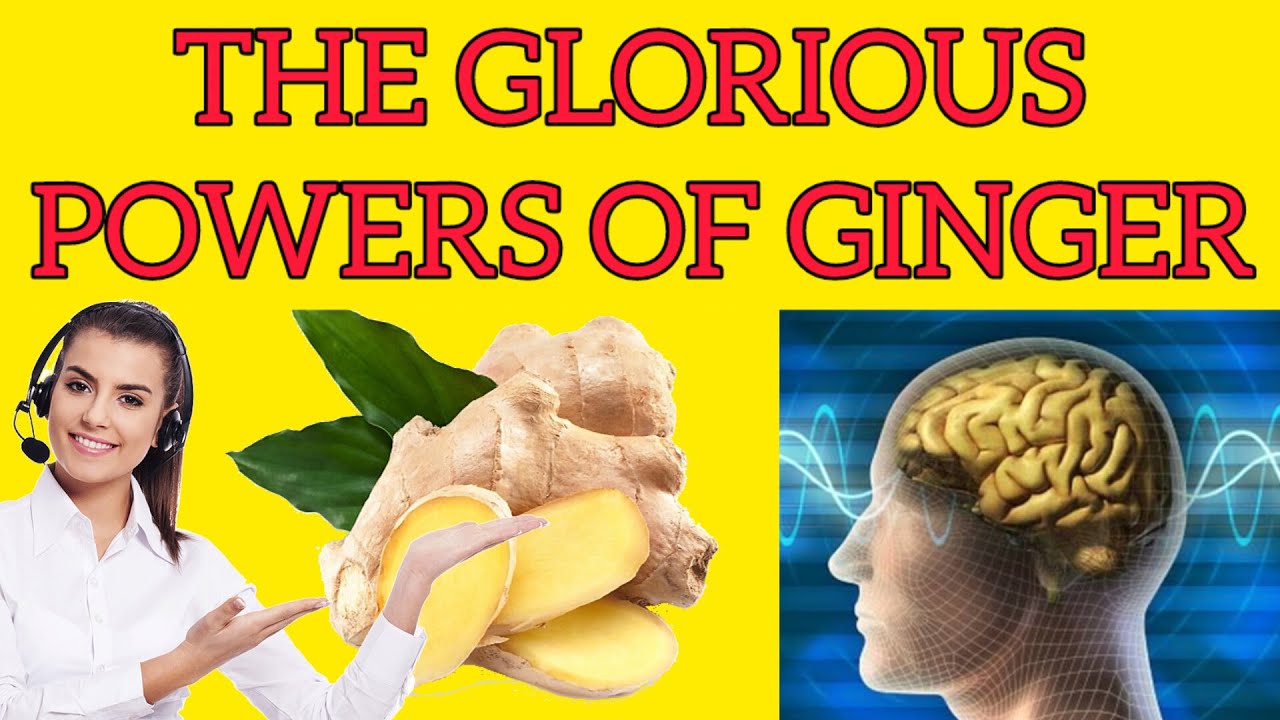 The Incredible Health Benefits of Ginger - YouTube