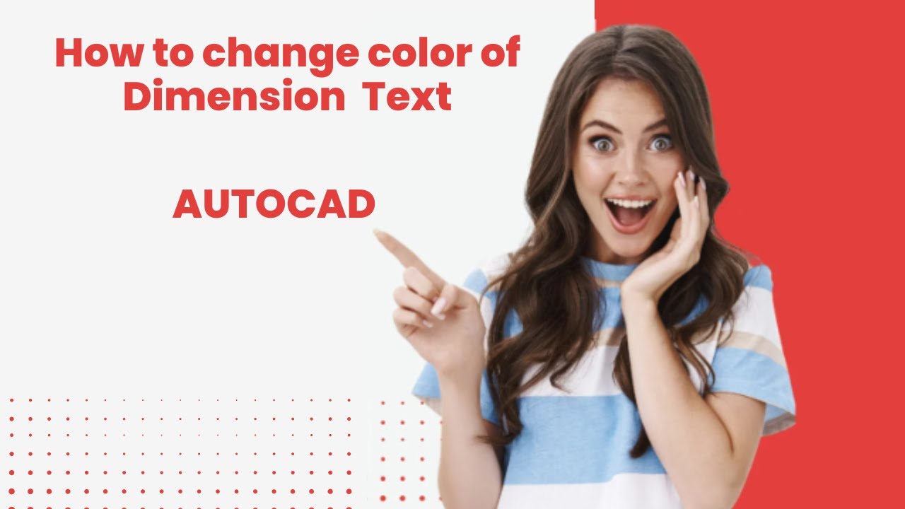 Change Color Of Dimension Text In AutoCAD DIMCLRT Autocad Dimension How To Change Text change-color-of-dimension-text-in-autocad-dimclrt-autocad-dimension-how-to-change-text