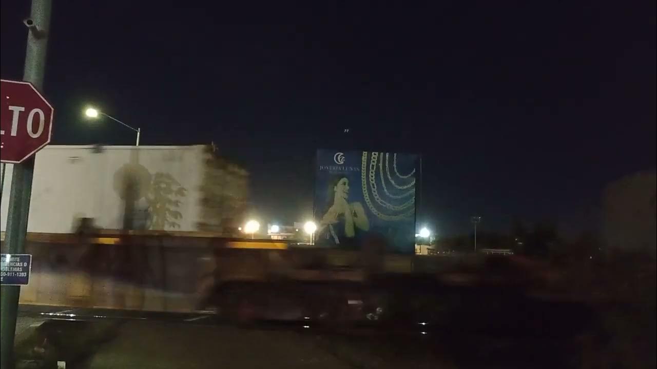 Intermodal México Méxicali FXE 4695 FXE 3202 Rumbo Norte - YouTube