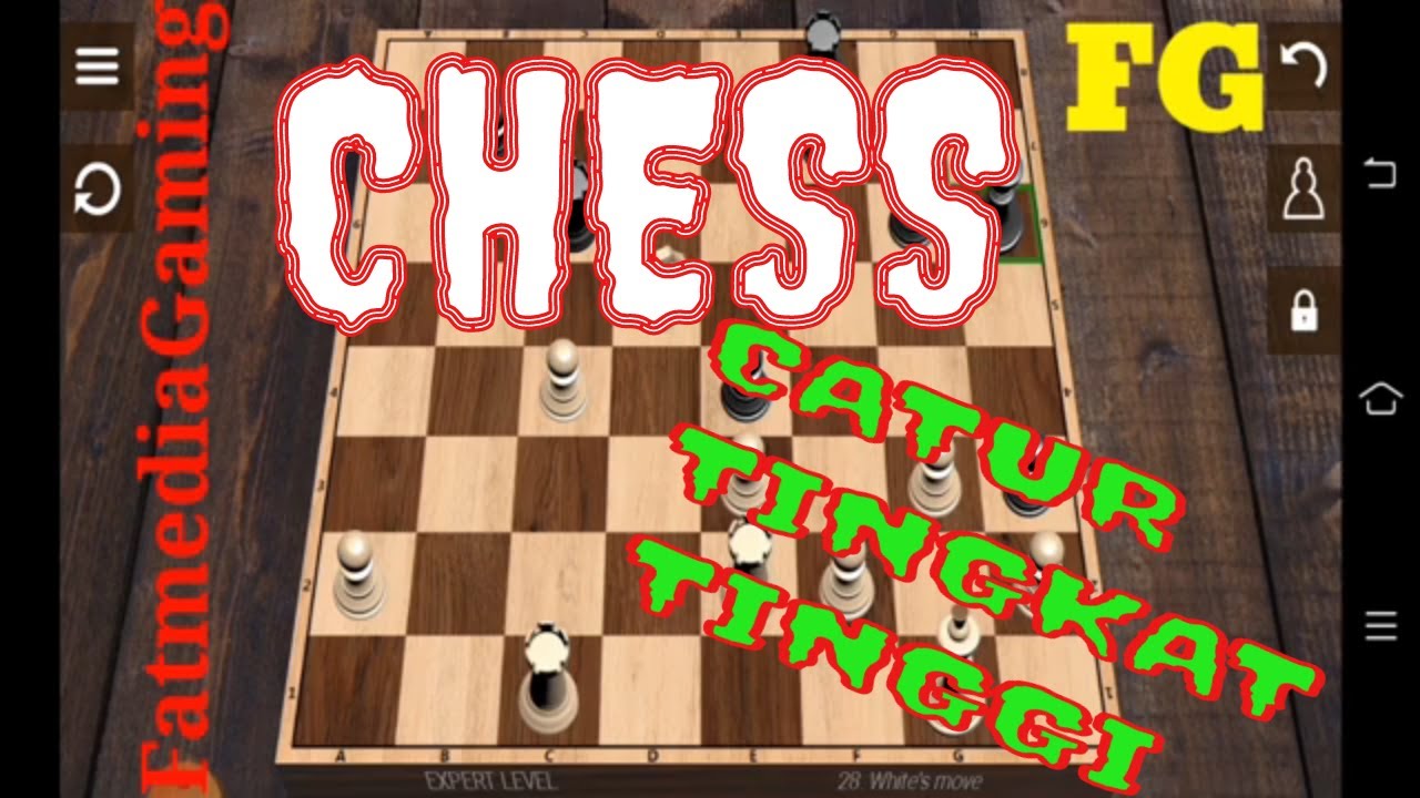 Catur Offline Untuk Tingkat Ahli (Level Expert) - YouTube