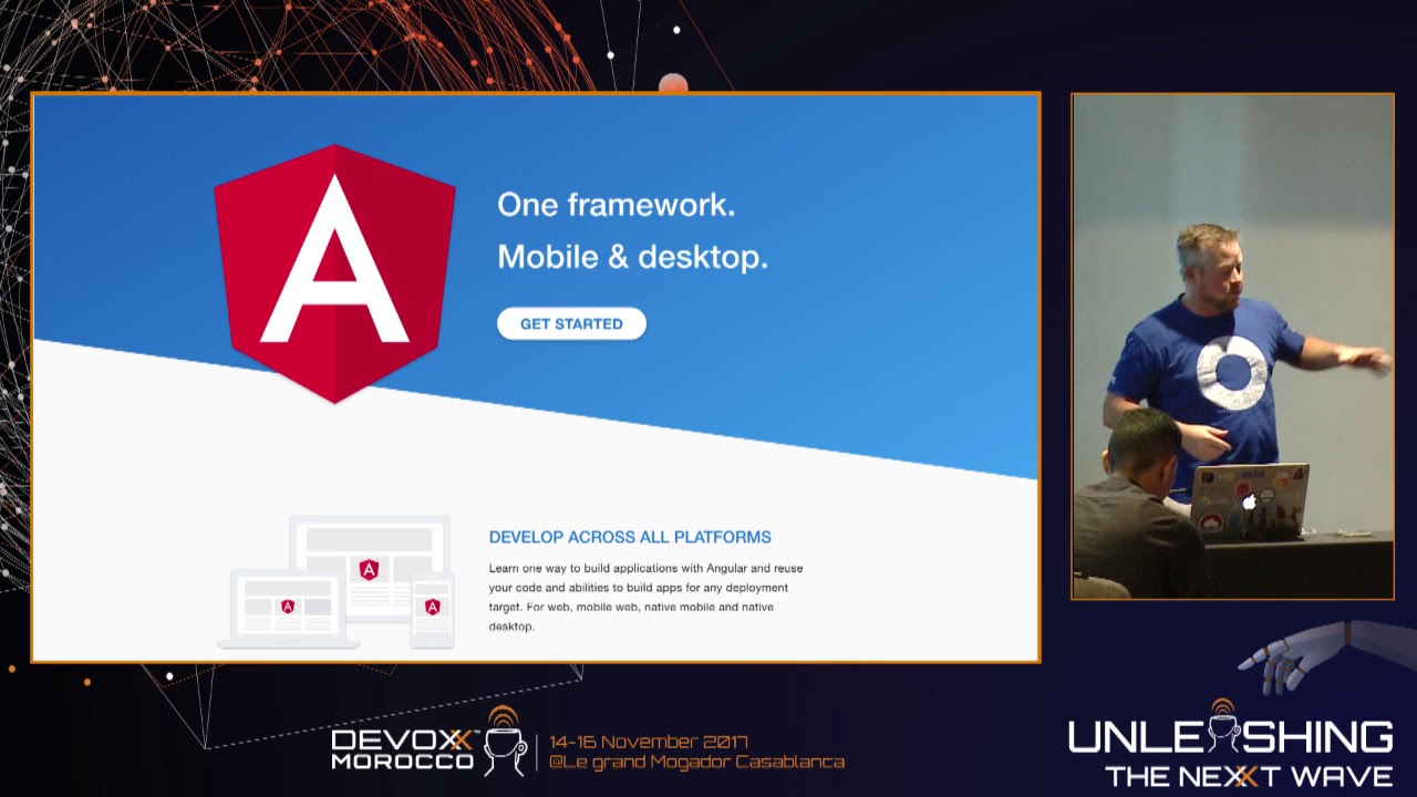 Developing Pwas And Mobile Apps With Ionic Angular And Jhipster Matt Raible Youtube