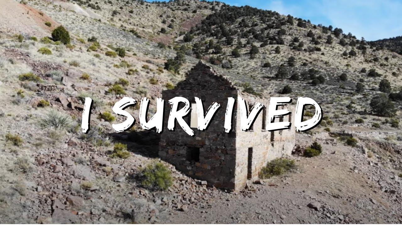 I Explored A Haunted Abandoned Ghost Town Alone (Scary) - YouTube