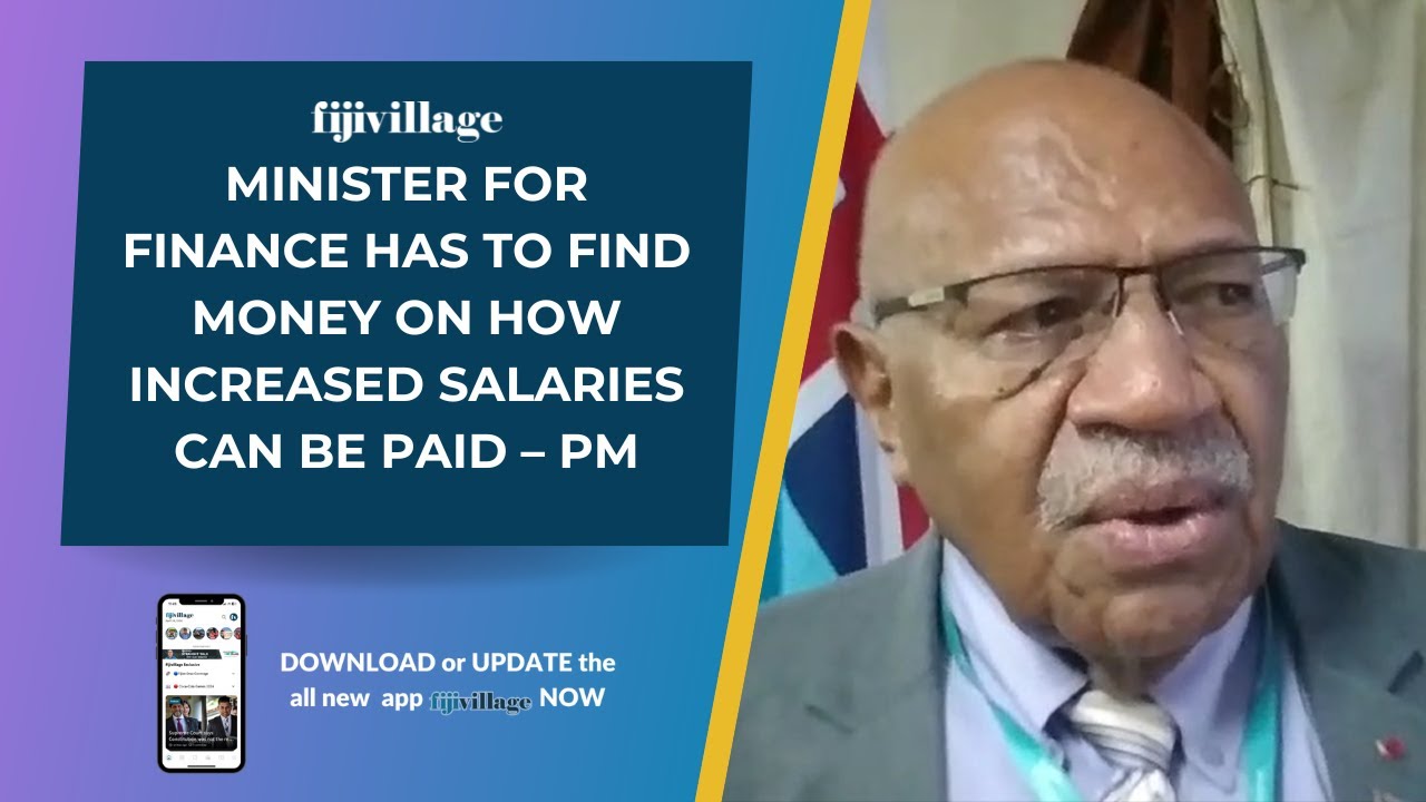Minister for Finance has to find money on how increased salaries can be ...