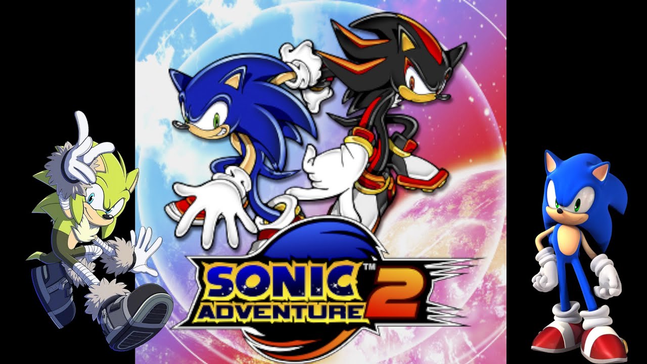 I Play Sonic Adventures 2 - YouTube