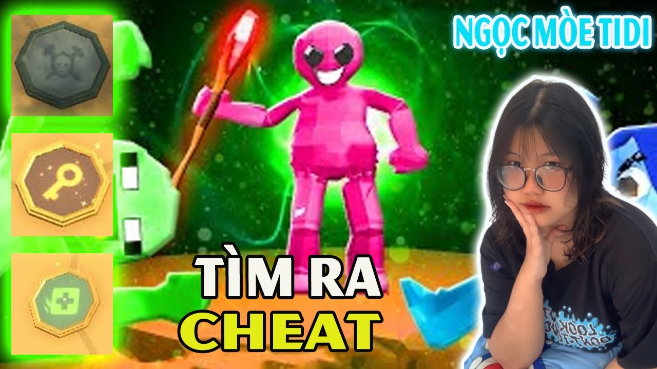 NGỌC MÒE TIDI - CHEAT PUMMEL PARTY - TÌM RA CHEAT CHƠI GAME HAY - YouTube