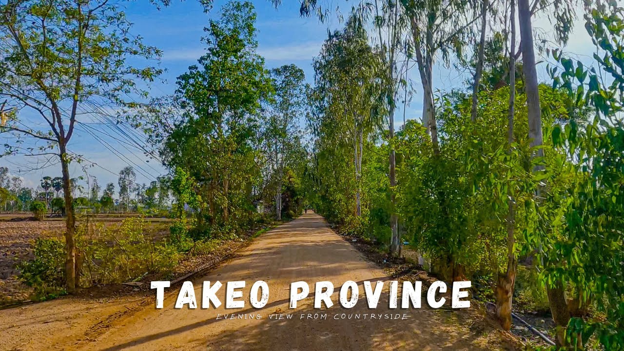 Koh Andeth to Duon Keo National road 2 | Cambodia 4K HDR - YouTube