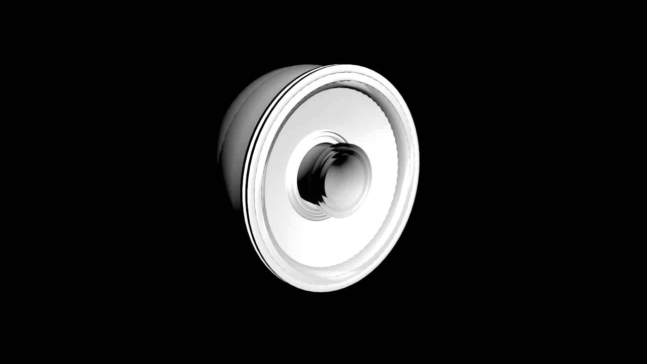 Cinema 4D - Abstract shapes animation 2 - YouTube