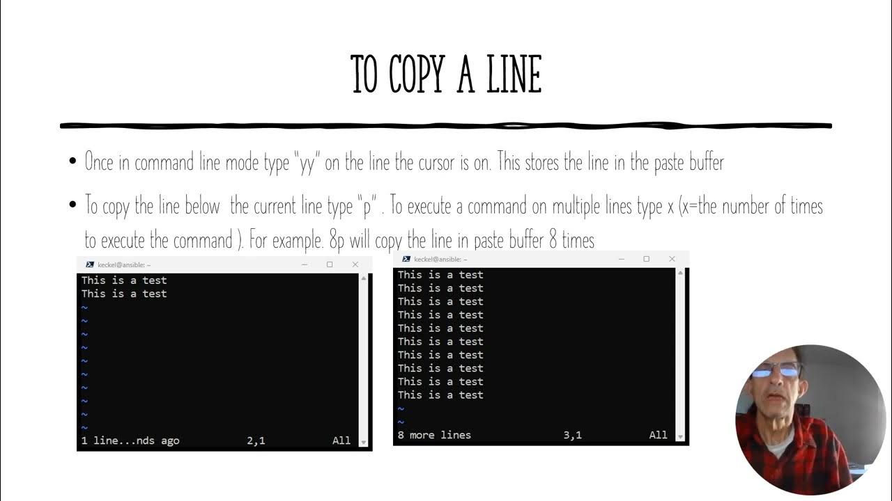 Vim Text Editor - YouTube