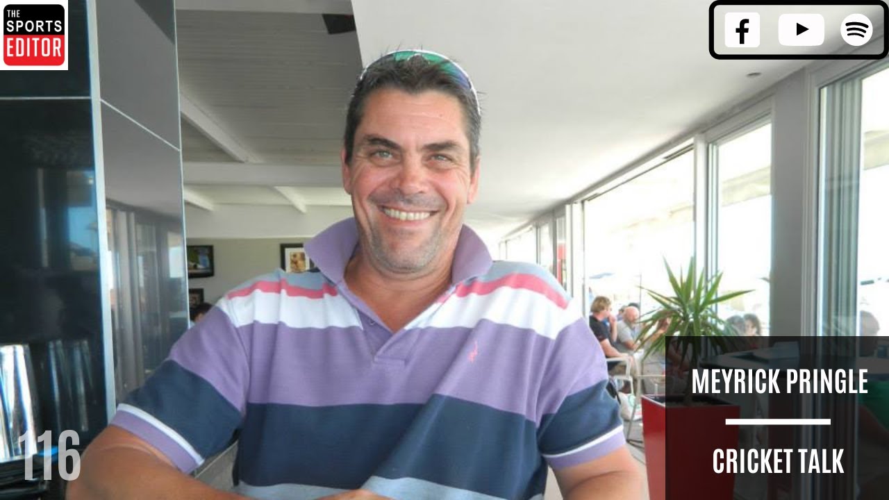 Meyrick Pringle - Cricket talk (Podcast version) - YouTube