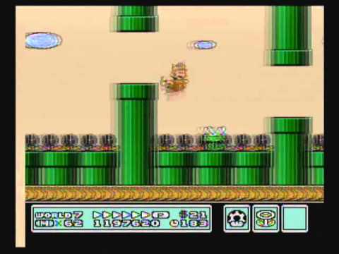 Let's Play Super Mario Bros. 3 Part 7: Pipe Maze - YouTube