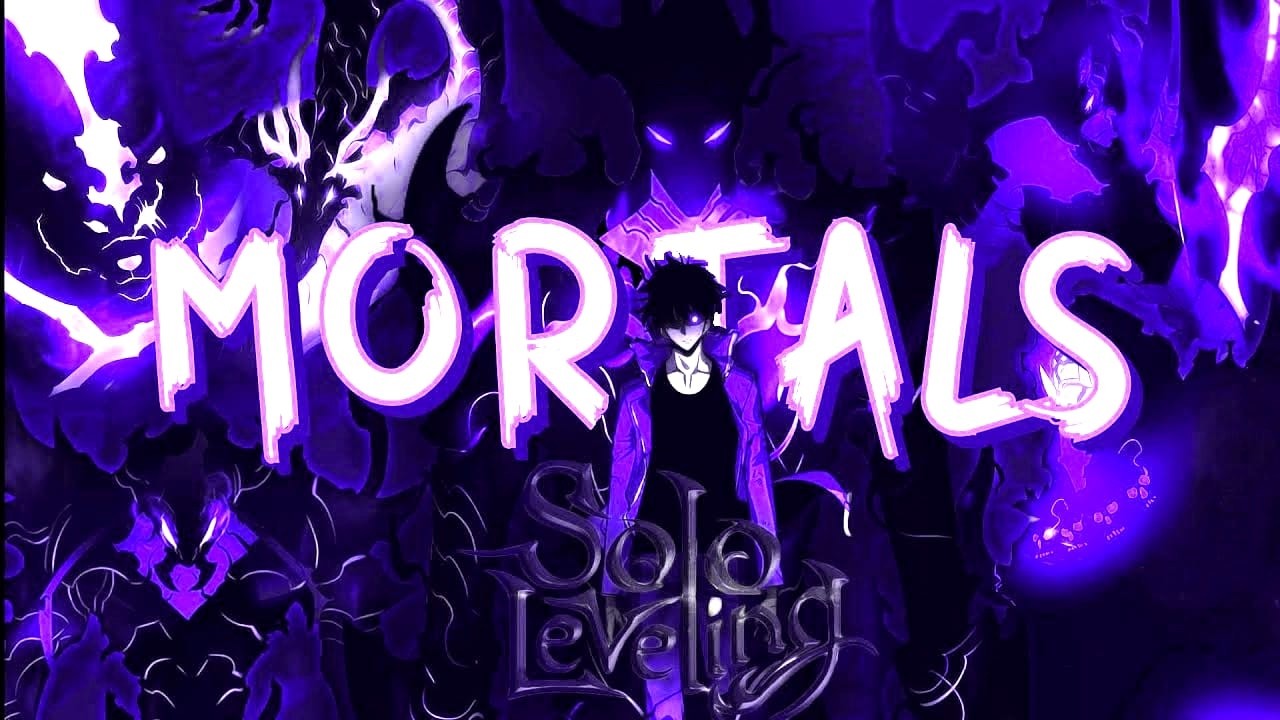 「AMV」Mortals Funk Remix × Solo Leveling | 【EPIC】 - YouTube