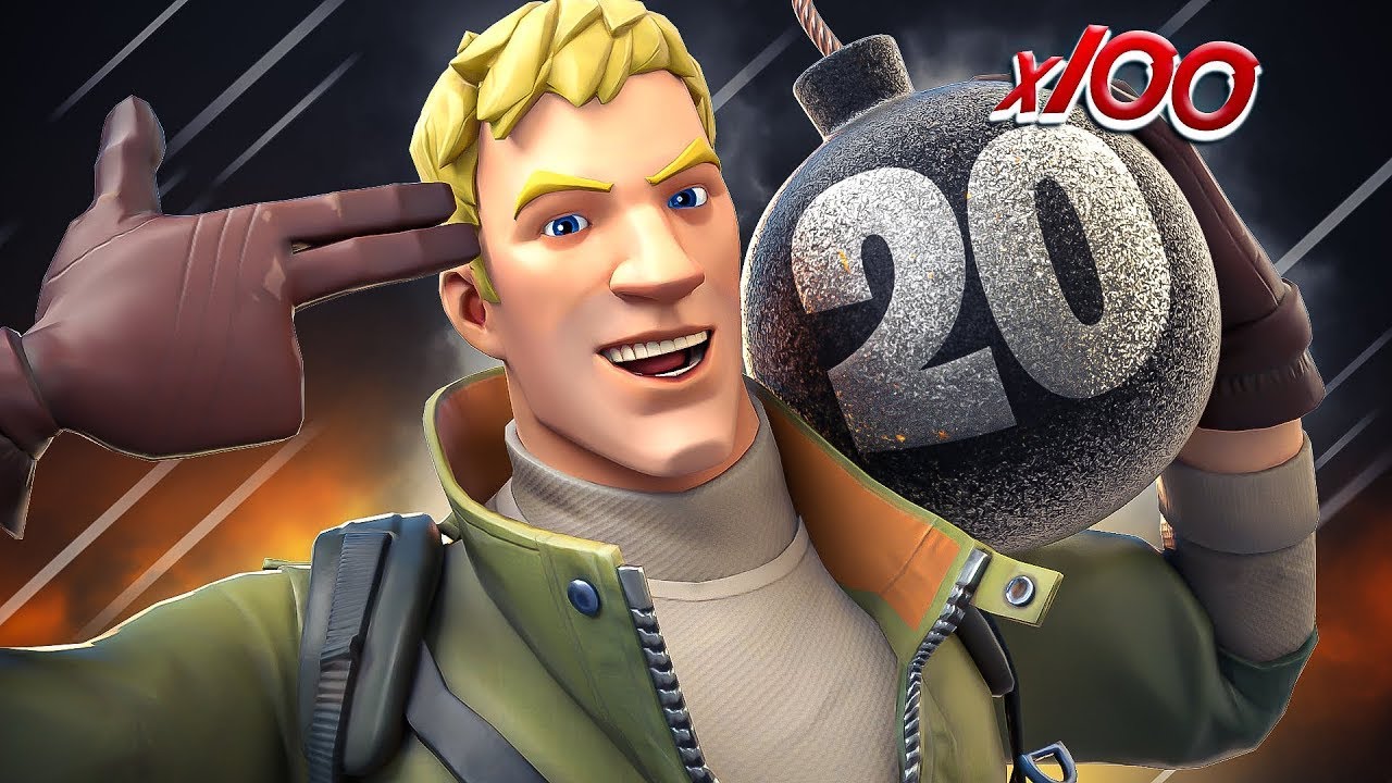 oce fortnite game play unreal 20 bomb - YouTube
