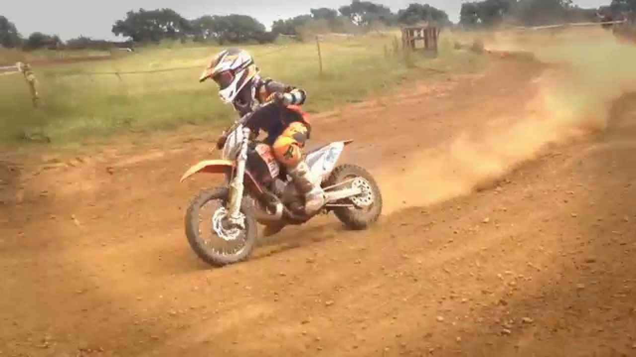 Weedon MX Track 65cc & 85cc - YouTube