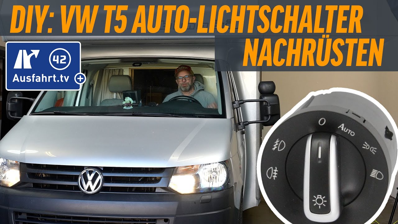 Lichtschalter Vw Ausbauen
