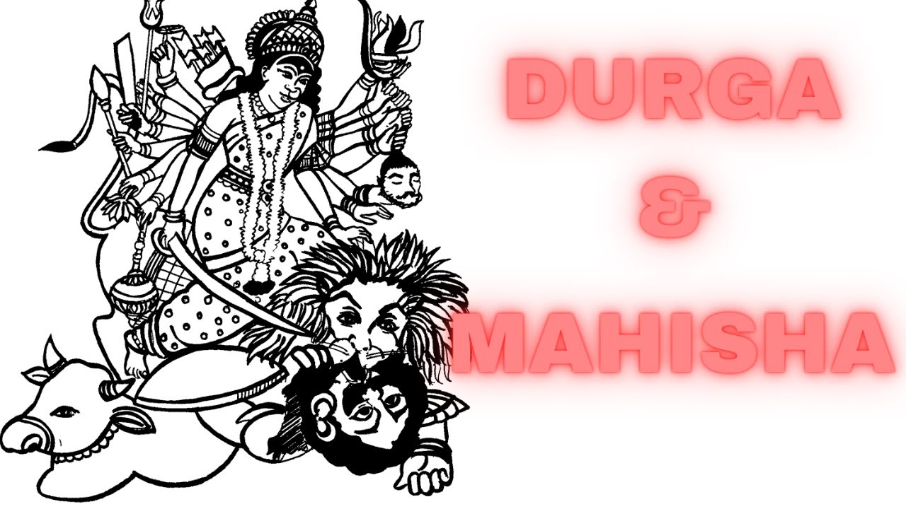 Story of Durga and Mahisha | Read aloud for kids - YouTube