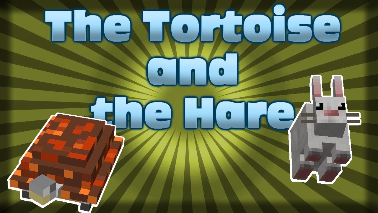 The Tortoise and the Hare - Minecraft Fable Story Machinima - YouTube