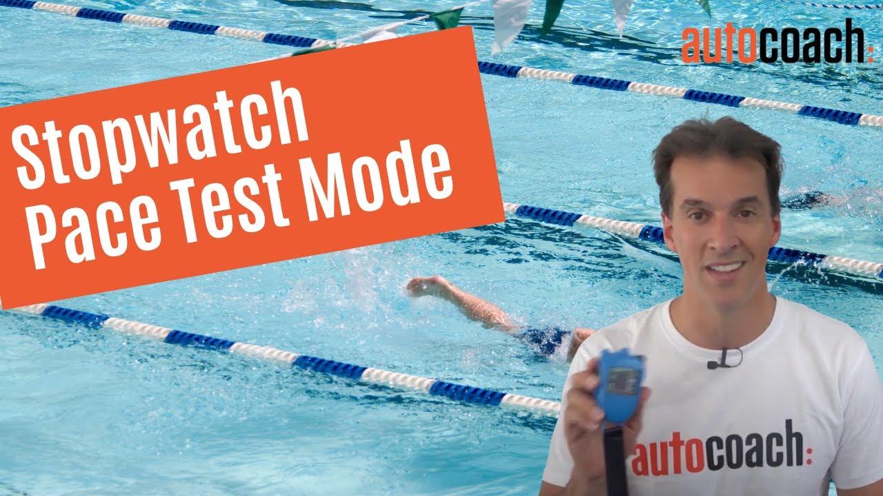 Pace Test Function - Aquatic Beep Tests with AutoCoach - YouTube