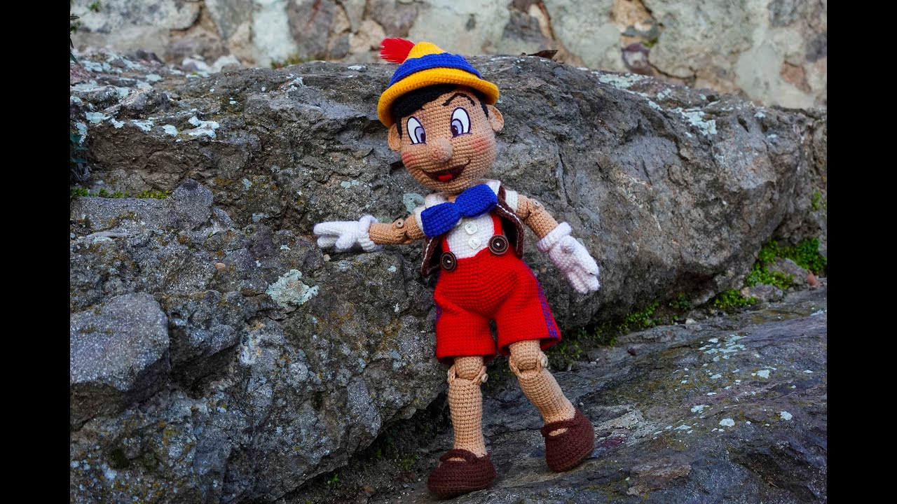 Pinocchio mouth part 3 - YouTube