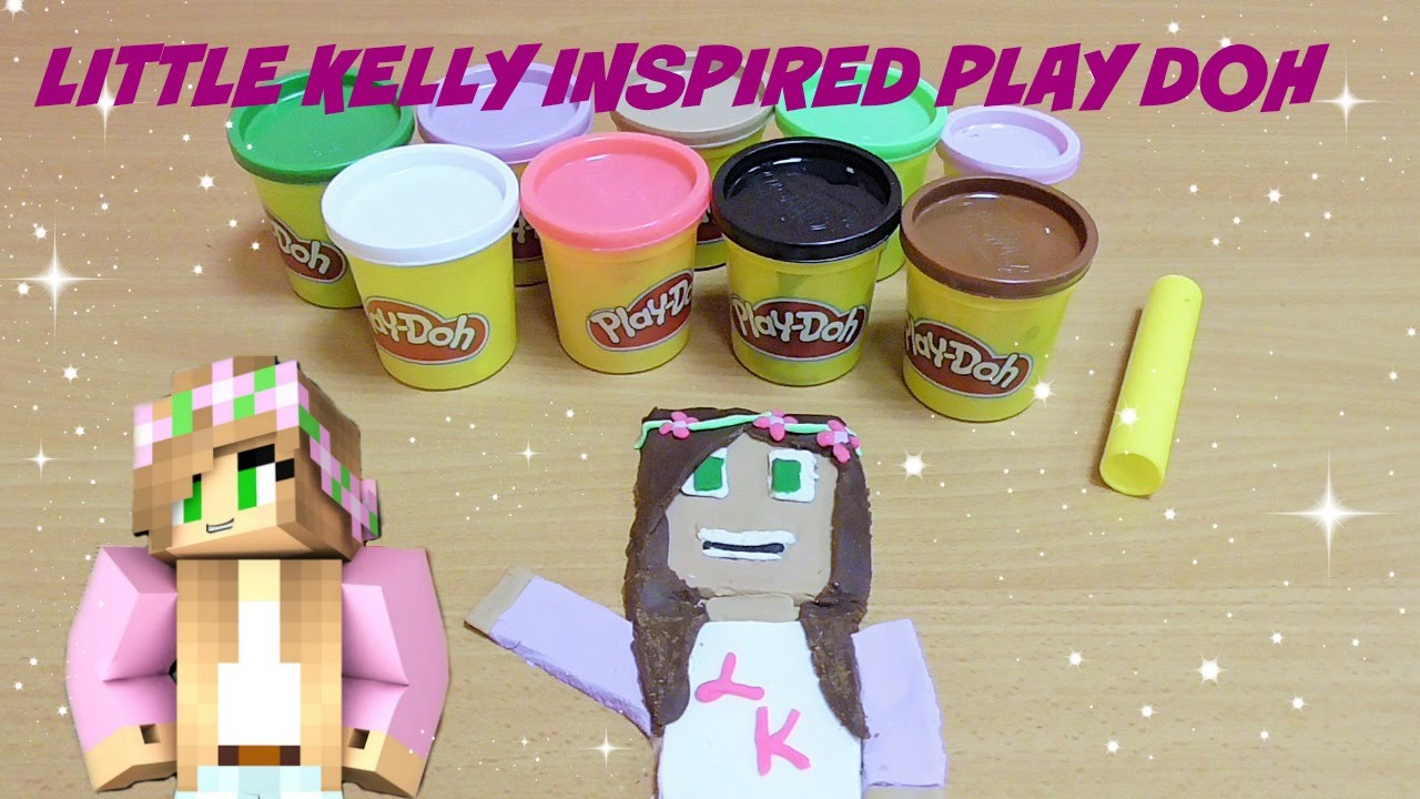 LITTLE KELLY INSPIRED PLAY DOH - YouTube