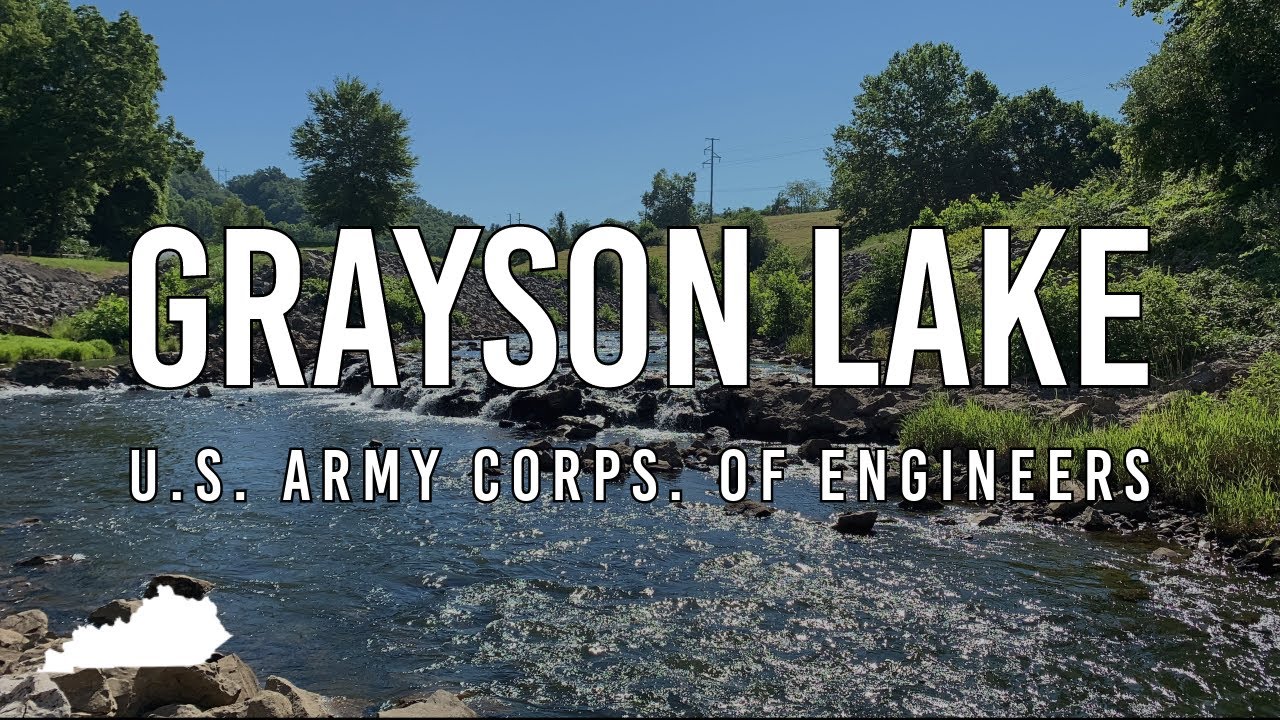 Grayson Lake Spillway | U.S. Army Corps of Engineers - YouTube