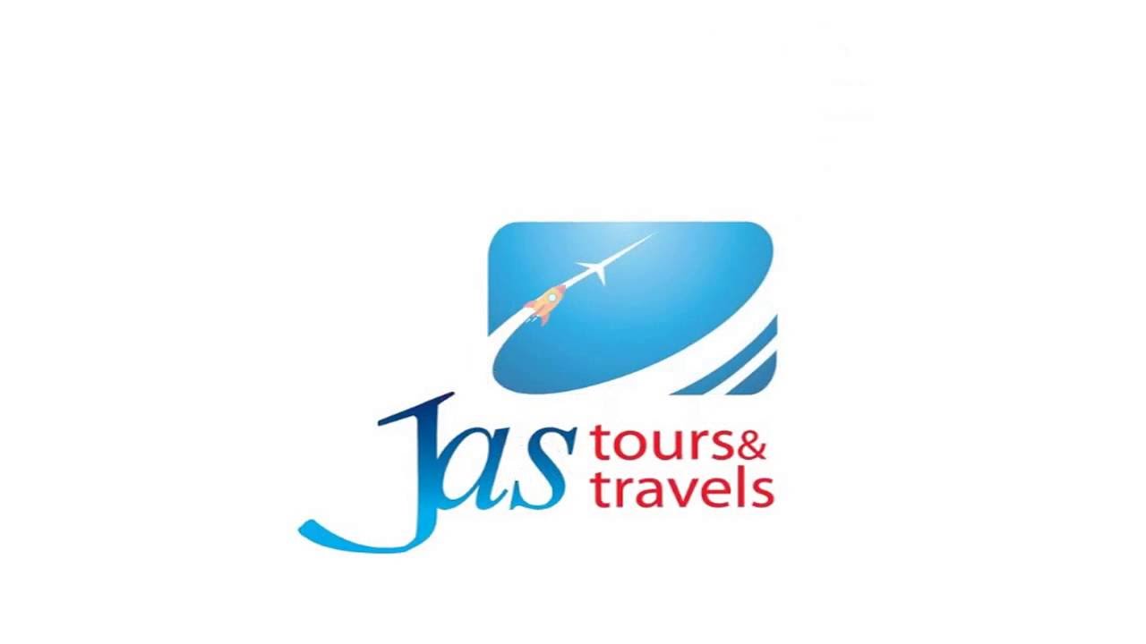 Jas Tours Logo Design - YouTube