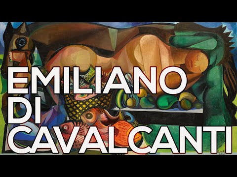 Emiliano Di Cavalcanti: A collection of 35 works (HD)